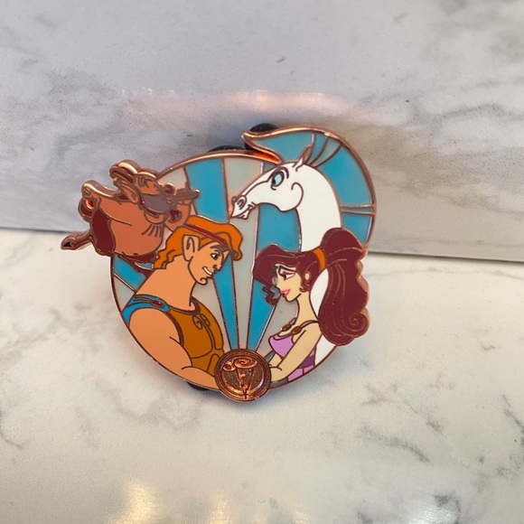 Disney | Toys | Hercules 25th Anniversary Disney Pin Hercules Megara ...